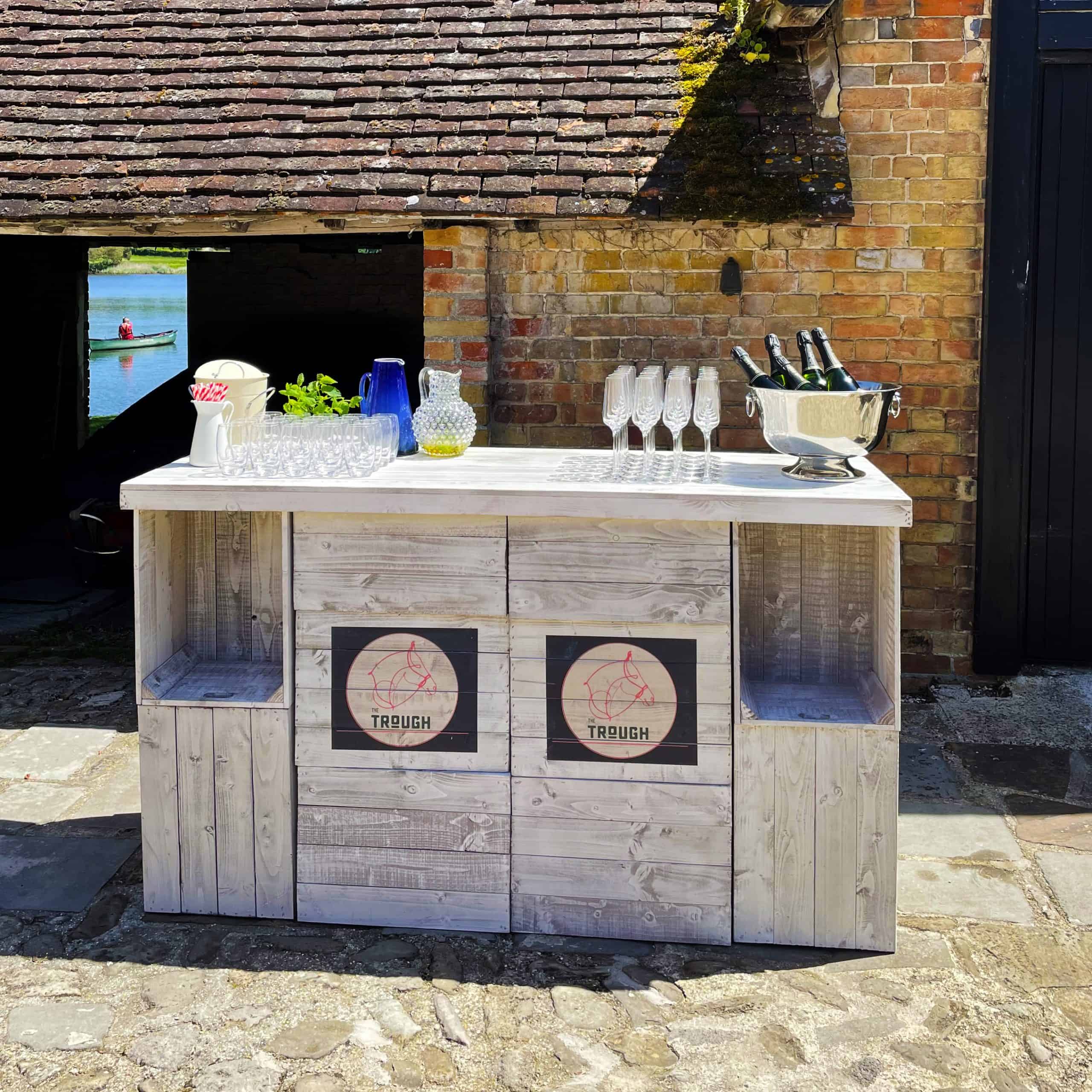 The Bar - The Trough New Forest - Catering, Events, Mobile Bar Service ...